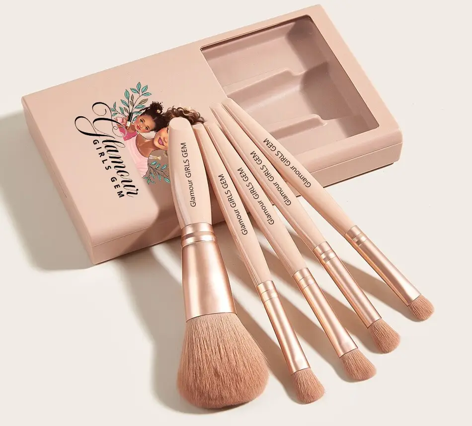 Mini Makeup Brushes Set